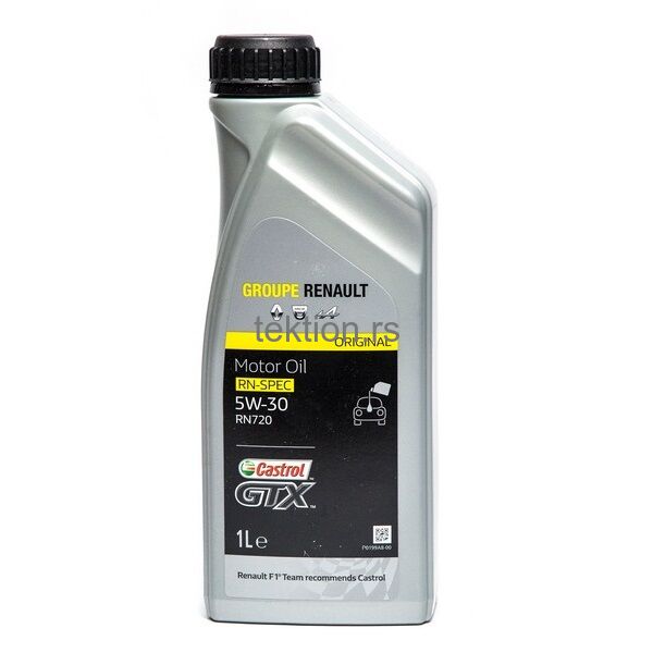 Castrol GTX Renault RN 720 5W30 1Lit