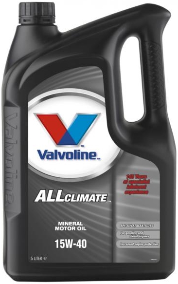 Valvoline All Climate SAE 15W40 5Lit.