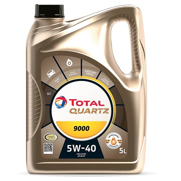 Total Quartz 9000 5W40 5Lit.