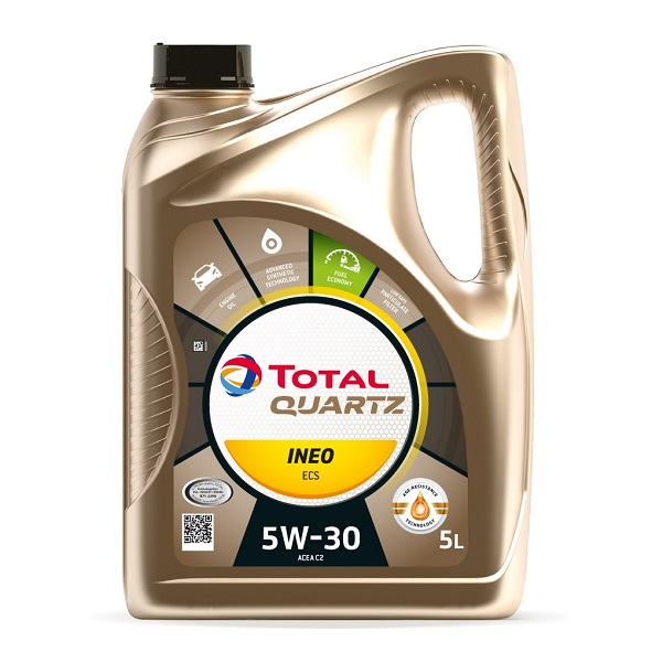 Total Quartz INEO ECS SAE 5W30 5Lit.