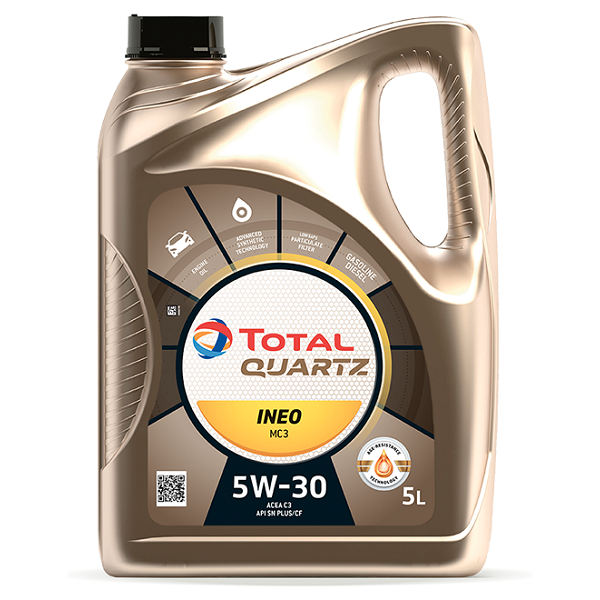 Total Quartz INEO MC3 SAE 5W30 5Lit.
