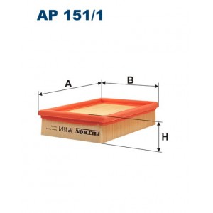 Filtron AP151/1 filter vazduha Ford Fiesta III 1.8D/TD