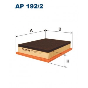 Filtron AP192/2 filter vazduha Ford Fiesta V/Fusion