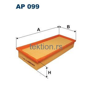 Filtron AP099 filter vazduha Ford Mondeo I/II 1.8TD