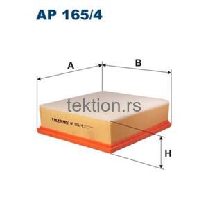 Filtron AP165/4 filter vazduha Ford Focus II/Mondeo IV/Volvo