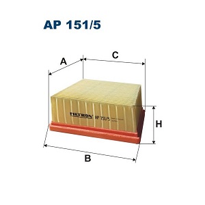 Filtron AP151/5 filter vazduha Ford Fiesta VI/B-Max/Transit