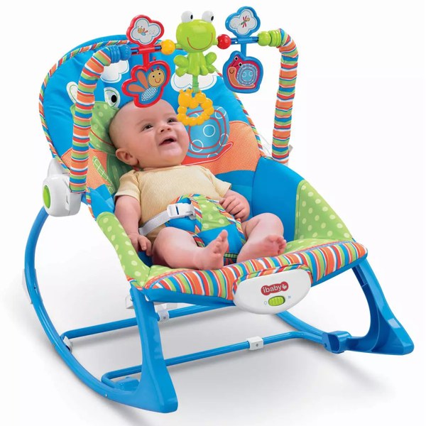 Комбиновани Релаксатор (3у1) – iBaby Blue HB22494