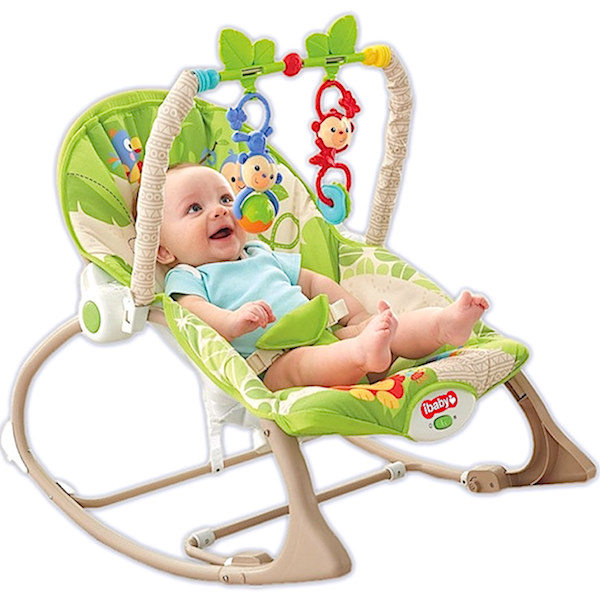 КОМБИНОВАНИ РЕЛАКСАТОР (3У1) – IBABY GREEN HB44950