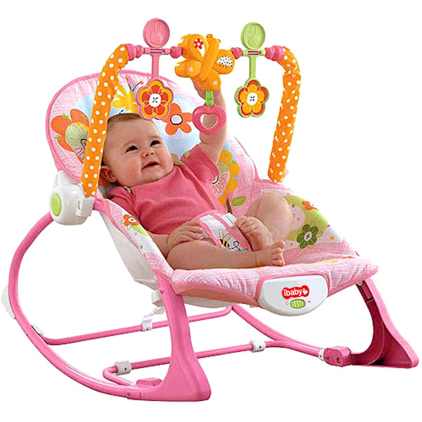 Комбиновани Релаксатор (3у1) – iBaby Pink HB22495