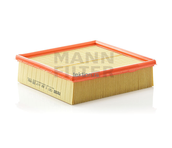 Mann C 22 117 filter vazduha Lada Niva/Samara / VW Derby/Polo II