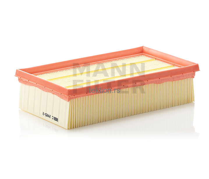 Mann C 2485/2 filter vazduha Renault Clio III/Modus/Grand Modus / Nissan