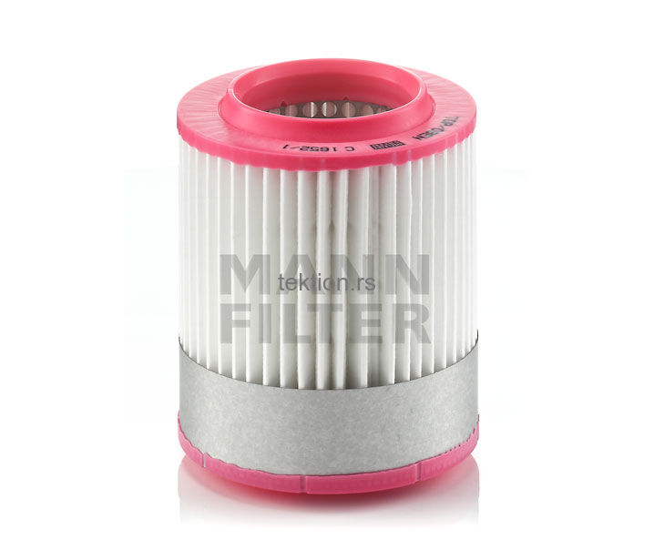 Mann C 1652/1 filter vazduha Audi A8 (4E) 3.0 V6 TDI