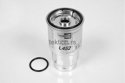 Champion CFF100452 filter goriva Mazda/Toyota