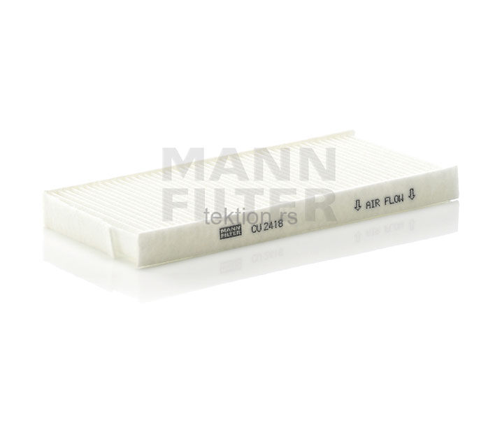 Mann CU 2418-2 filter kabine Renault Kangoo II/Master IV/Opel Movano B