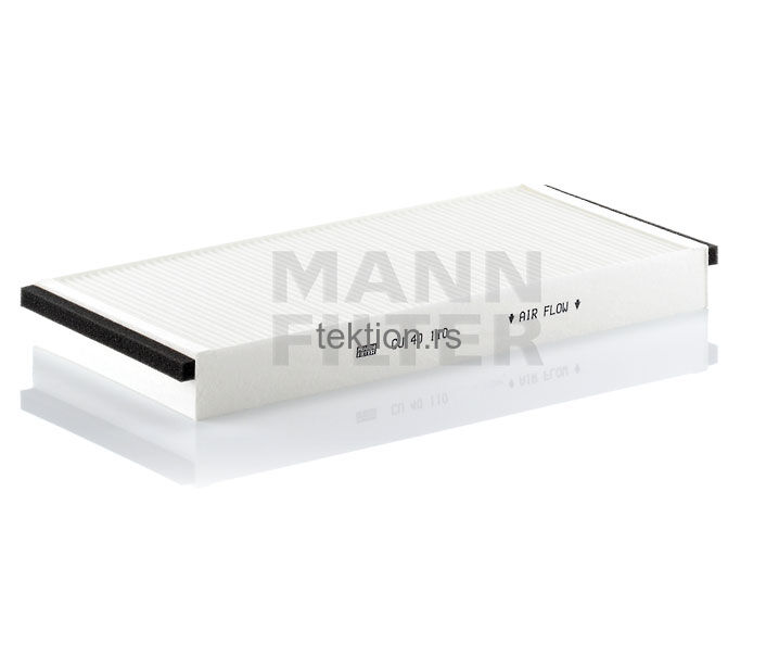 Mann CU 40 110 filter kabine MAN F/FE/LE/M/ME