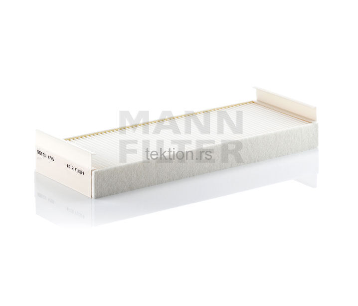 Mann CU 4795 filter kabine MAN TGA/TGL/TGM/TGS/TGX