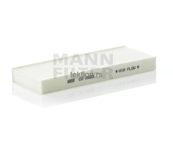 Mann CU 2623 filter kabine Nissan Navara/Pathfinder