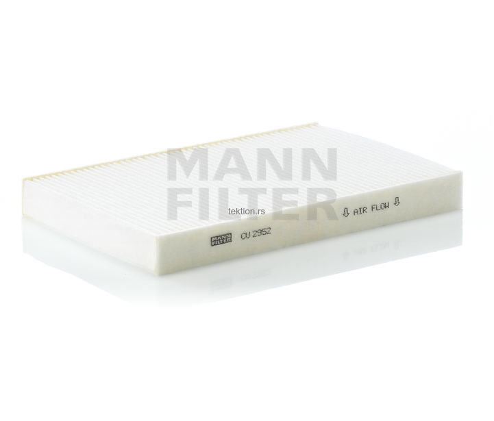 Mann CU 2952 filter kabine Iveco Daily IV/V/EcoDaily