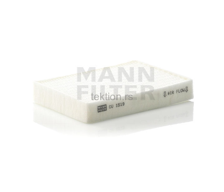 Mann CU 1519 filter kabine Hyundai Getz