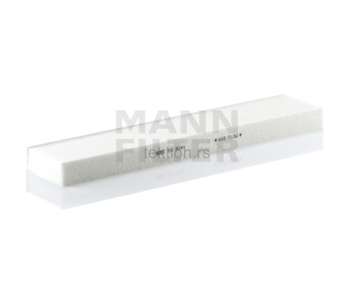 Mann CU 5141 filter kabine Ford Mondeo III