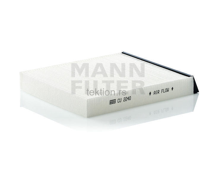 Mann CU 2240 filter kabine Renault Scenic I/RX4