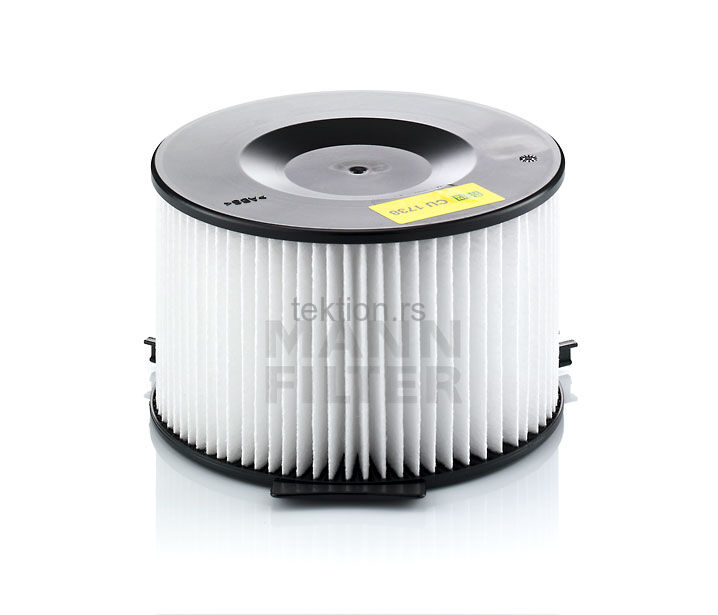 Mann CU 1738 filter kabine VW Transporter/Caravelle
