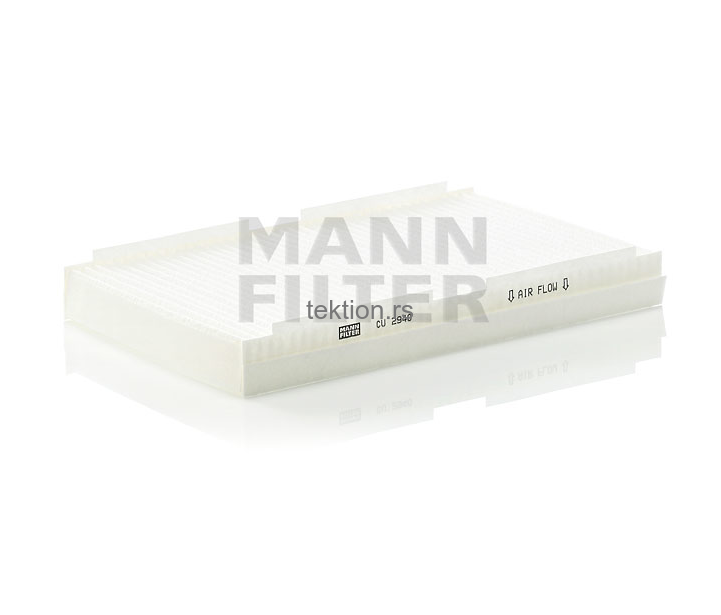 Mann CU 2940 filter kabine Peugeot/Citroen