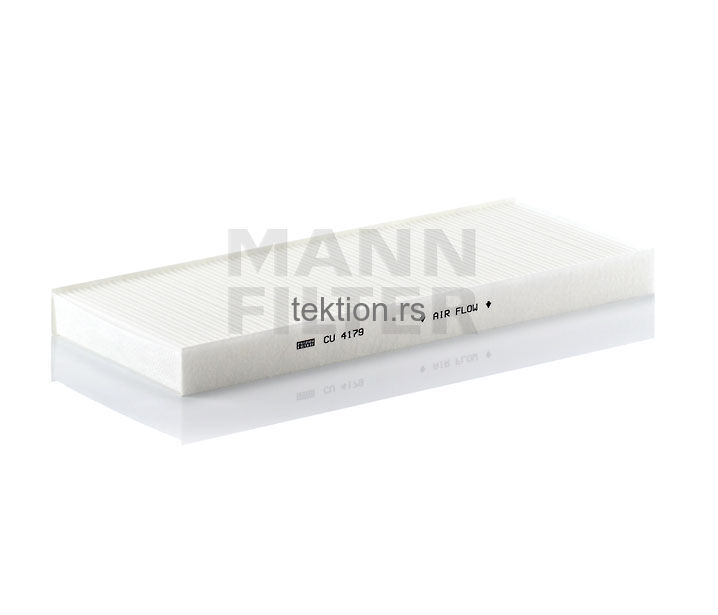 Mann CU 4179 filter kabine Peugeot/Citroen/Fiat/Lancia