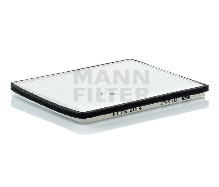 Mann CU 2431 filter kabine Opel Agila