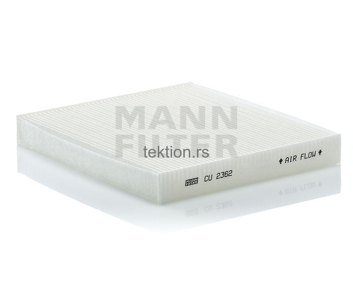 Mann CU 2362 filter kabine Hyundai/KIA