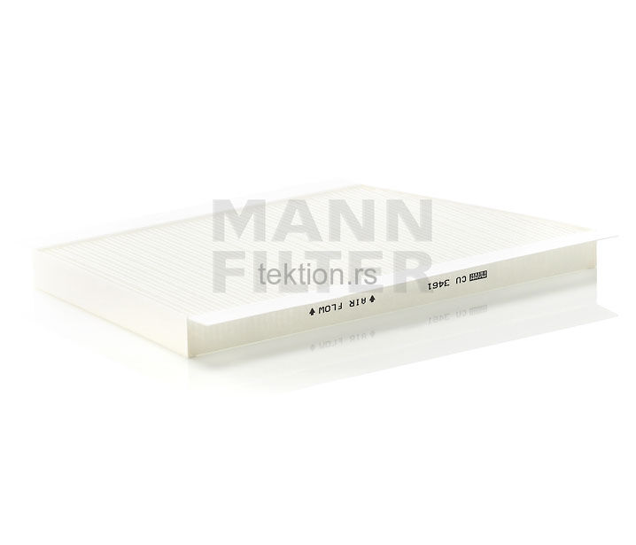 Mann CU 3461 filter kabine Mercedes C/CLC/CLK