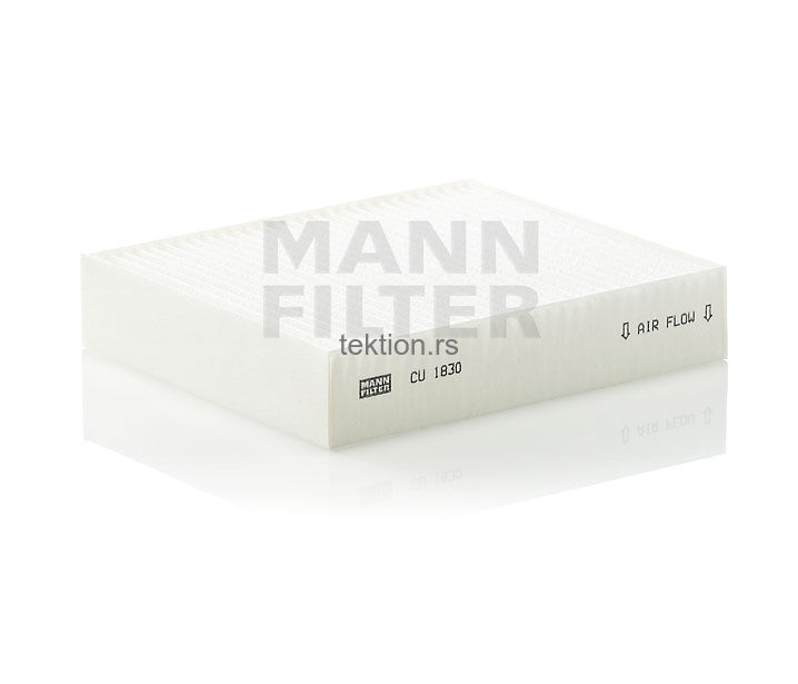 Mann CU 1830 filter kabine Mitsubishi Colt/Smart