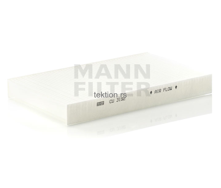 Mann CU 3192 filter kabine Audi A6/100