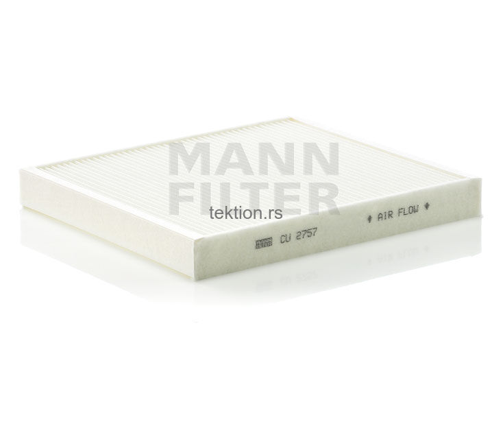 Mann CU 2757 filter kabine Opel Astra G/Zafira