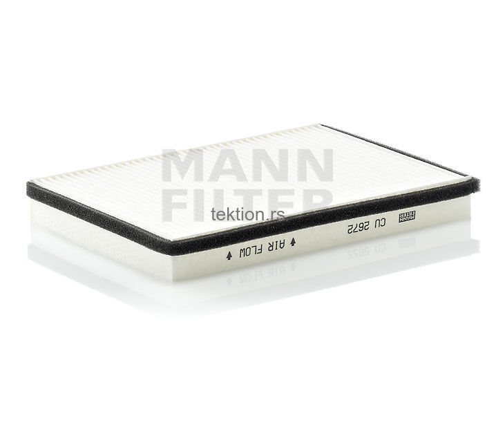 Mann CU 2672 filter kabine VW Passat