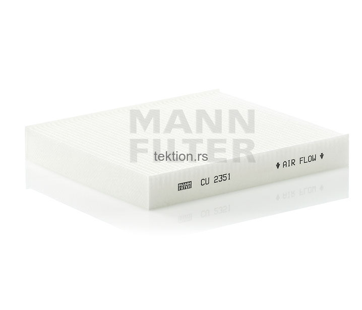 Mann CU 2351 filter kabine Honda/Rover