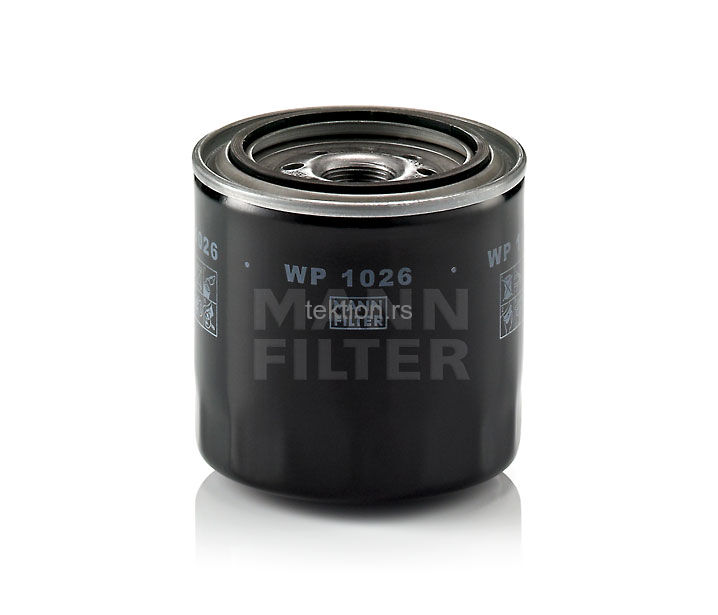 Mann WP 1026 filter ulja Toyota Avensis/Corolla/Previa/RAV4 2.0D-4D