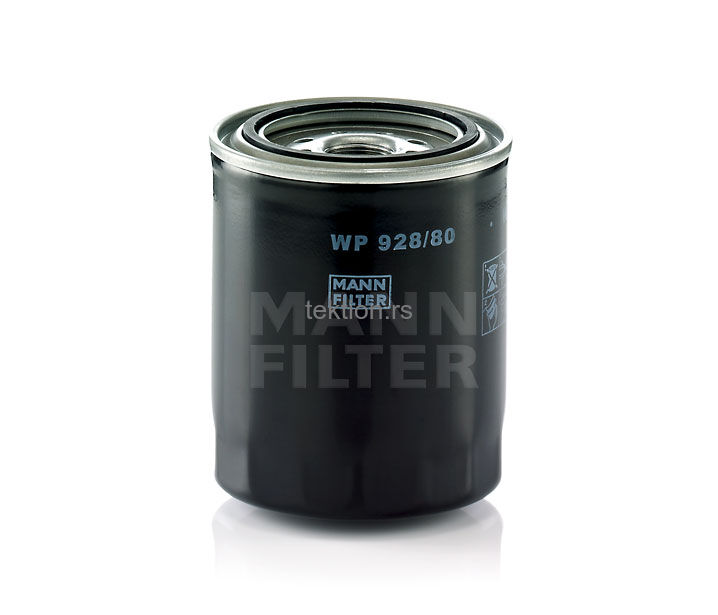 Mann WP 928/80 filter ulja Toyota/Mazda/Ford/VW dizel
