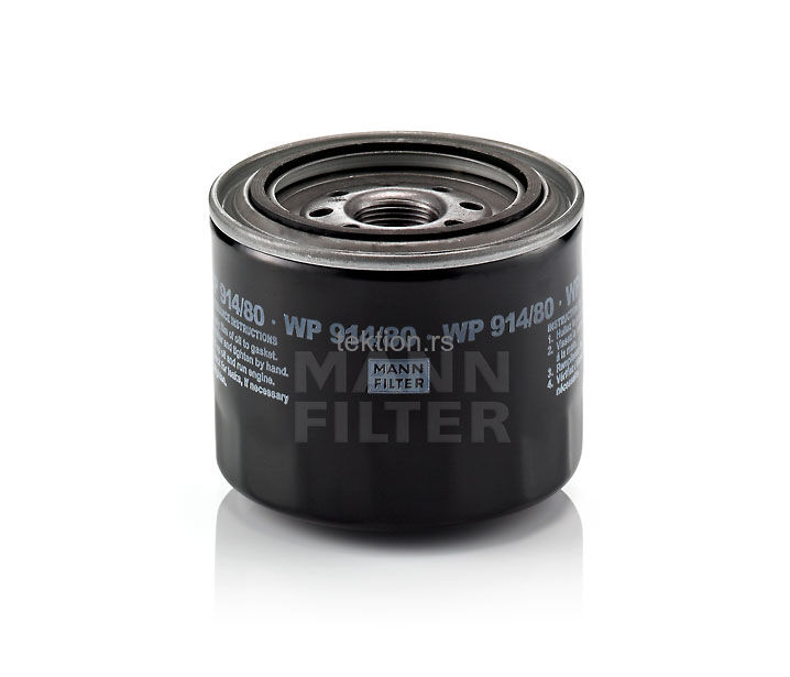 Mann WP 914/80 filter ulja Toyota dizel >1997