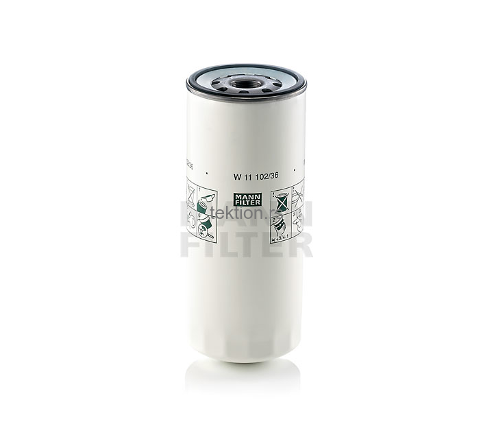 Mann W 11 102/36 filter ulja/hidraulike Volvo