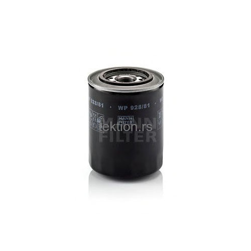 Mann WP 928/81 filter ulja Mitsubishi 1.8/2.0/2.3/2.5 D/TD