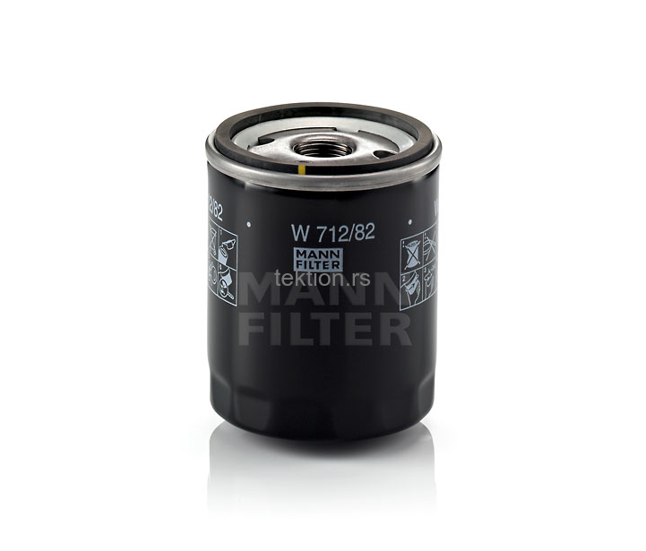 Mann W 712/82 filter ulja Ford C-Max/Focus/Galaxy/Mondeo/S-Max 1.8TDCi