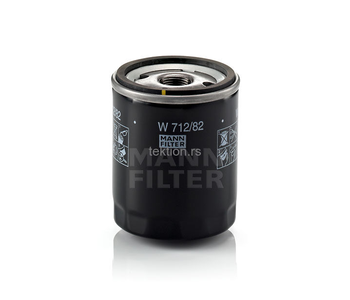 Mann W 712/82 filter ulja Ford C-Max/Focus/Galaxy/Mondeo/S-Max 1.8TDCi