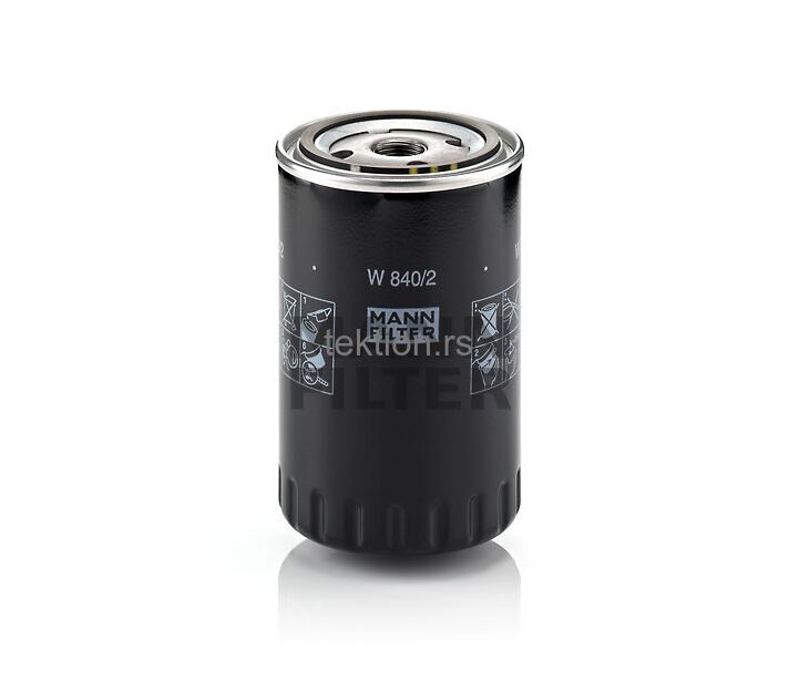 Mann W 840/2 filter ulja VW/Audi/Seat 1.9TDI