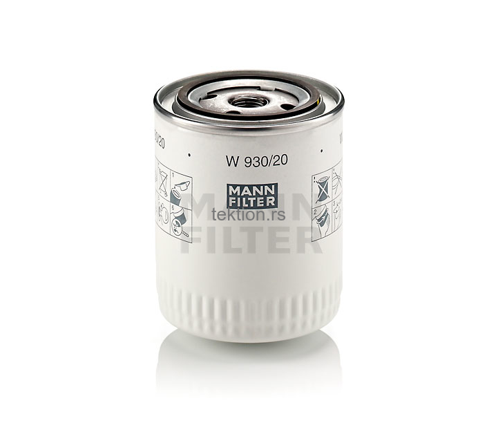 Mann W 930/20 filter ulja Land Rover