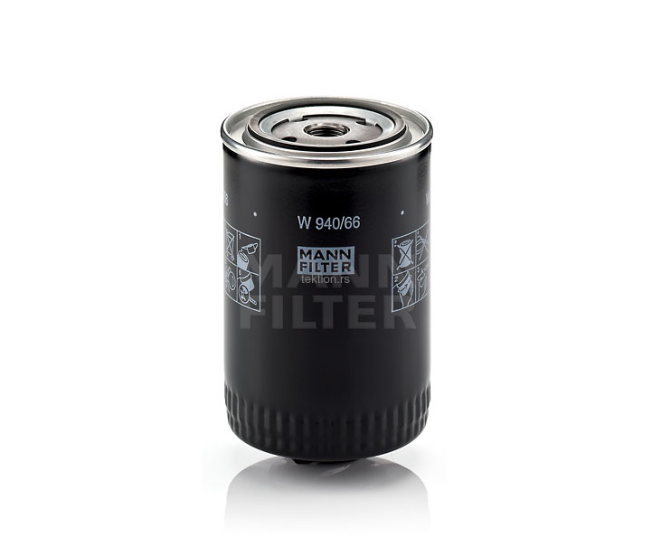 Mann W 940/66 filter ulja Audi/VW 1.8T