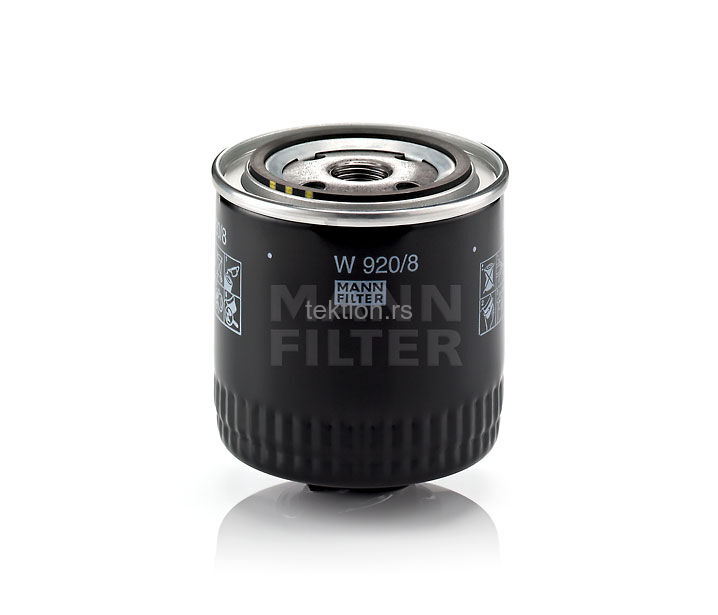 Mann W 920/8 filter ulja Škoda /VW/Seat 1.7SDI/1.9D/1.9SDI