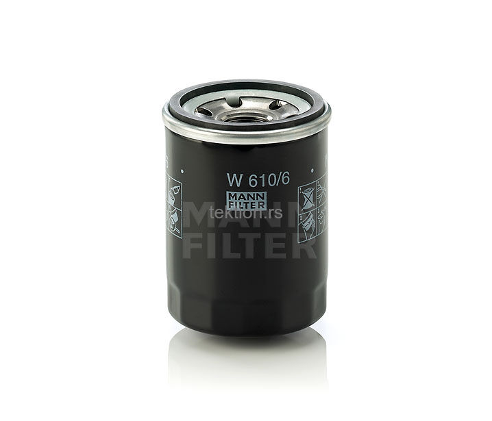 Mann W 610/6 filter ulja Honda Accord/Civic/CR-V/Jazz