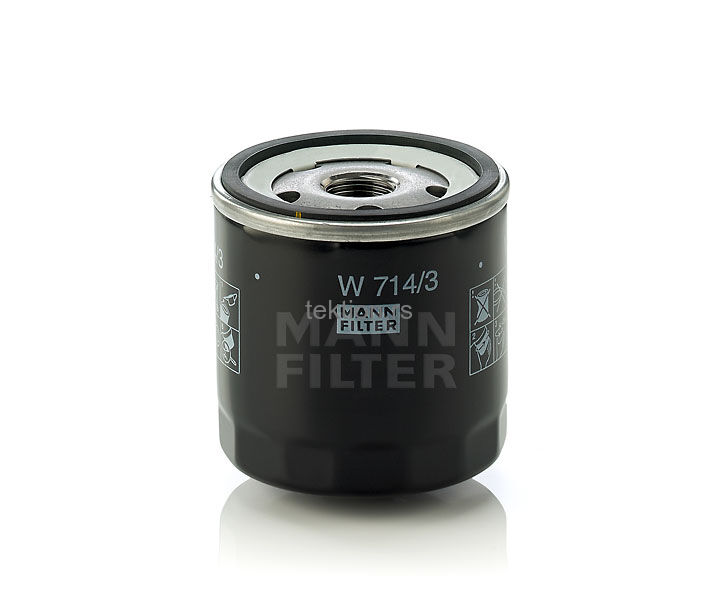 Mann W 714/3 filter ulja Zastava/Fiat/Lancia/Alfa Romeo
