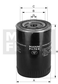 Mann W 920/11 filter ulja Honda/Rover